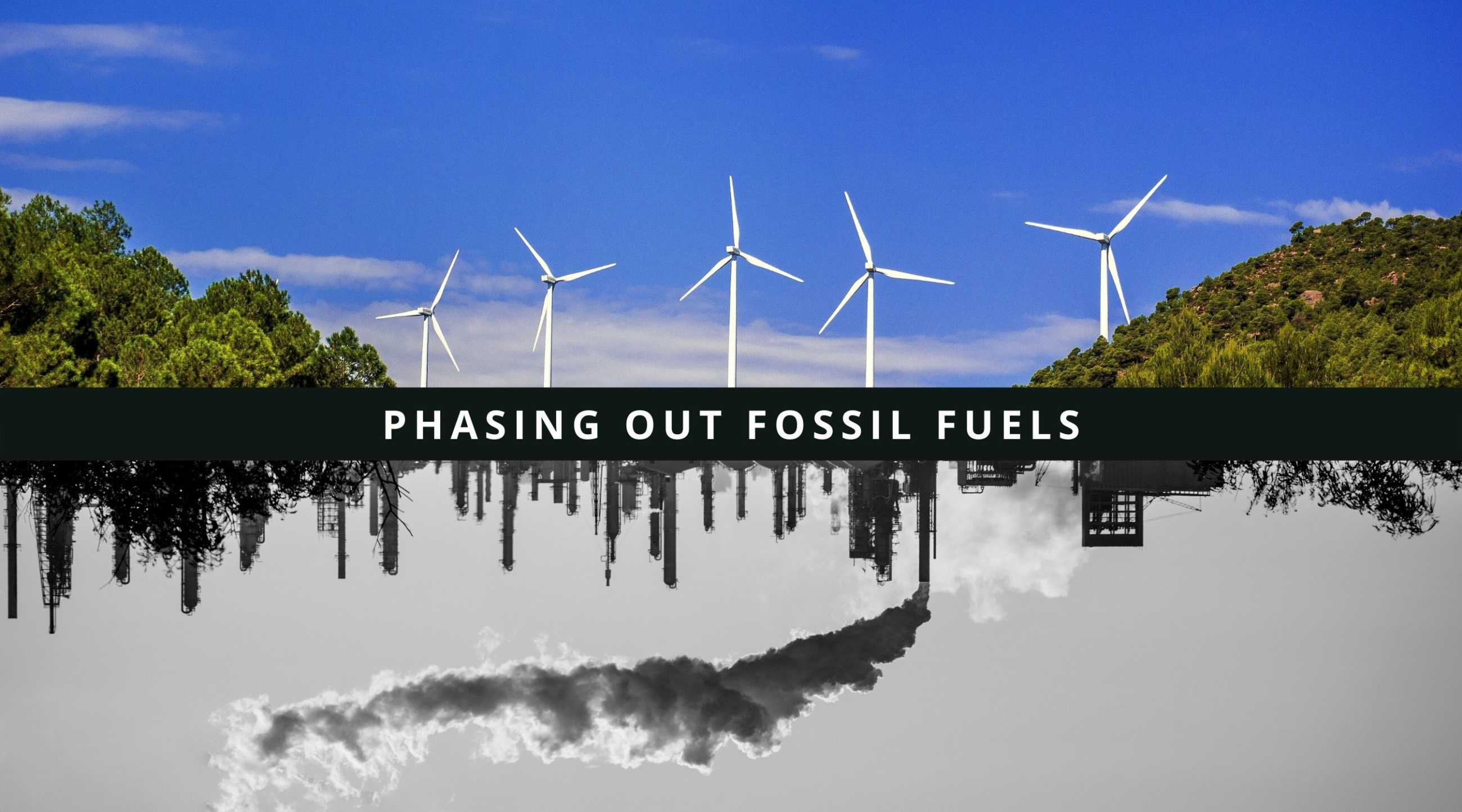End Fossil fuel reliance | Green Energy Consumers Alliance
