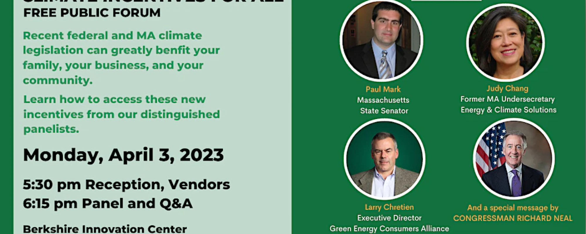 Climate Incentives for All | Green Energy Consumers Alliance